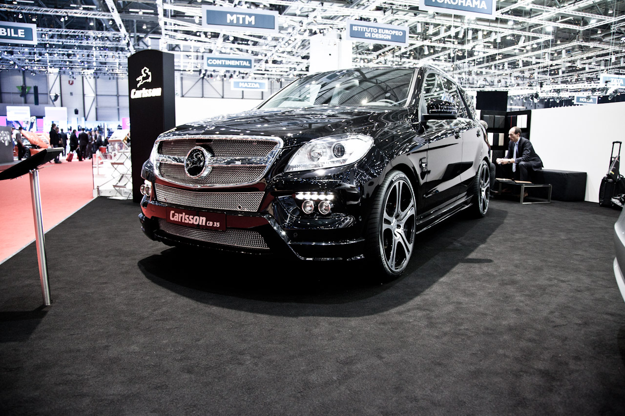 My perfect Mercedes ML class. 3DTuning - probably the best car ...