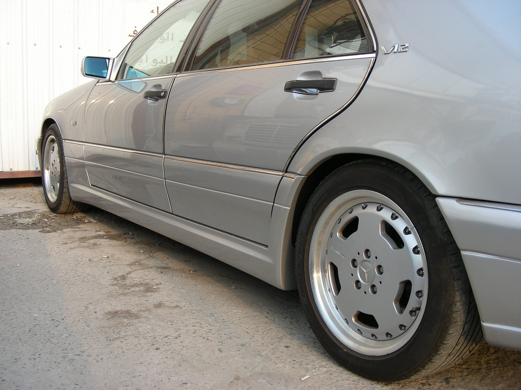 My perfect Mercedes S class. 3DTuning - probably the best car configurator!