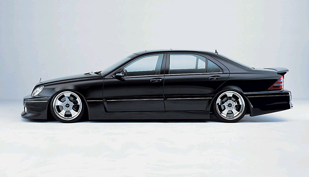 My perfect Mercedes S class. 3DTuning - probably the best car configurator!