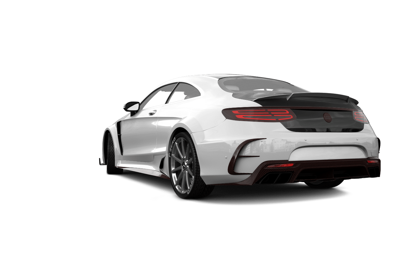 Mercedes S-Class 2015-2021 | 3DTuning - probably the best car configurator!