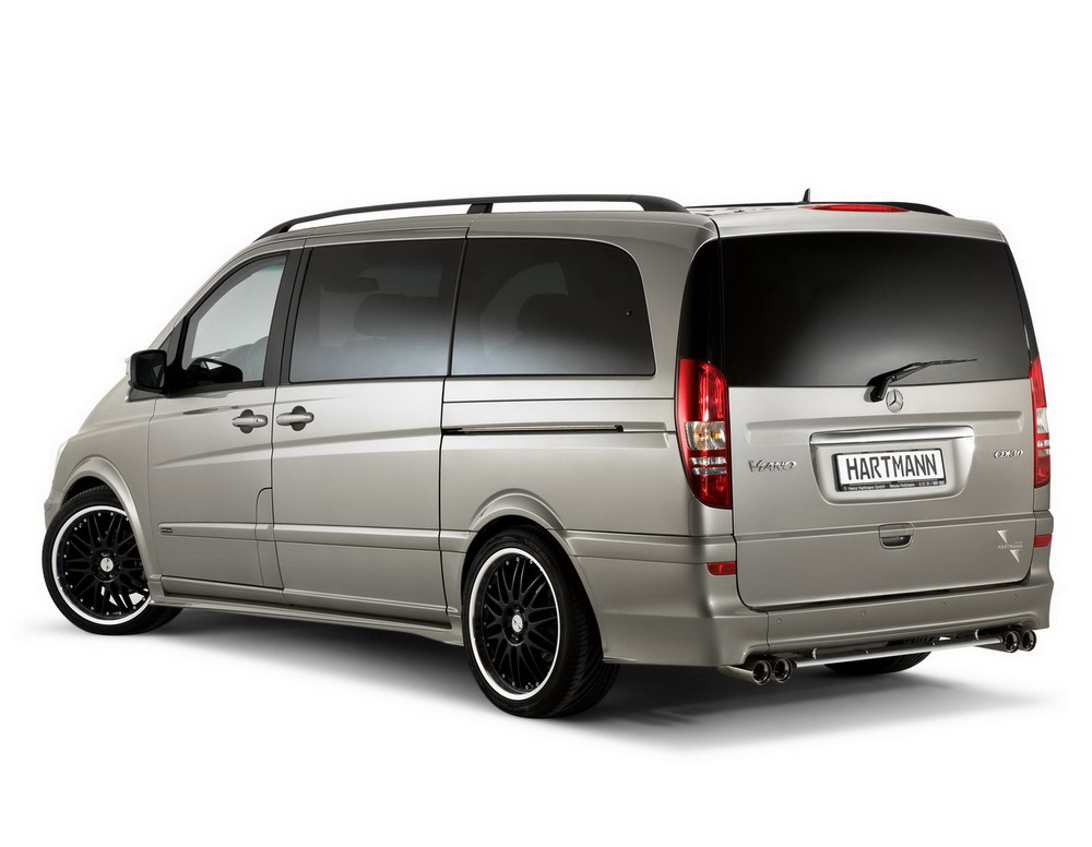 My perfect Mercedes Viano. 3DTuning - probably the best car configurator!