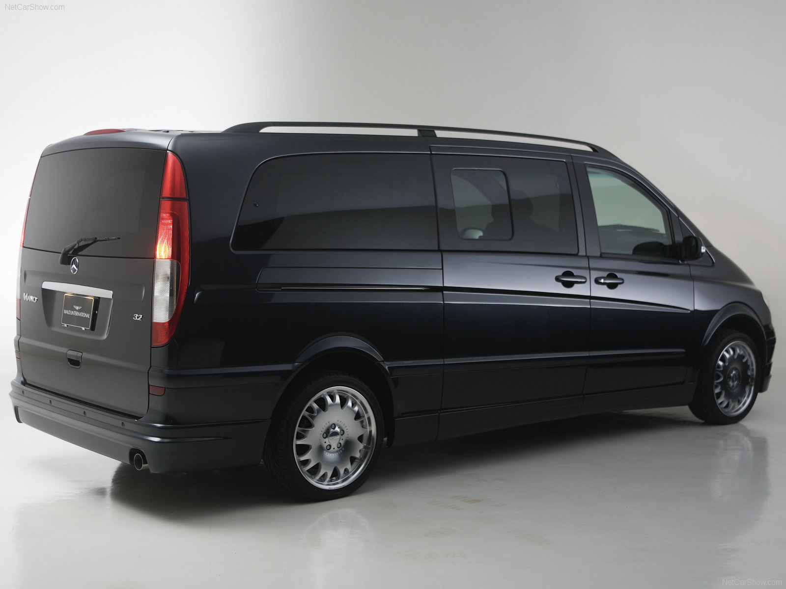 My perfect Mercedes Vito. 3DTuning - probably the best car configurator!