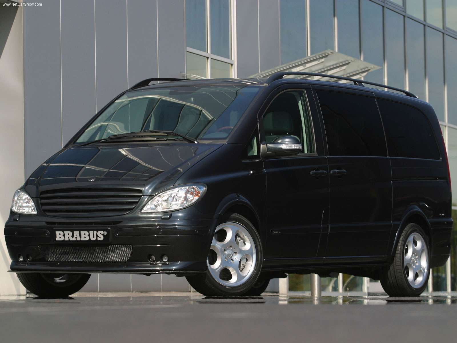 My perfect Mercedes Vito. 3DTuning - probably the best car configurator!