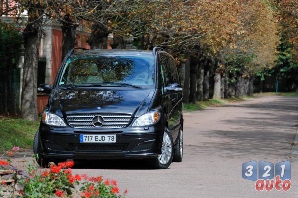 My perfect Mercedes Vito. 3DTuning - probably the best car configurator!