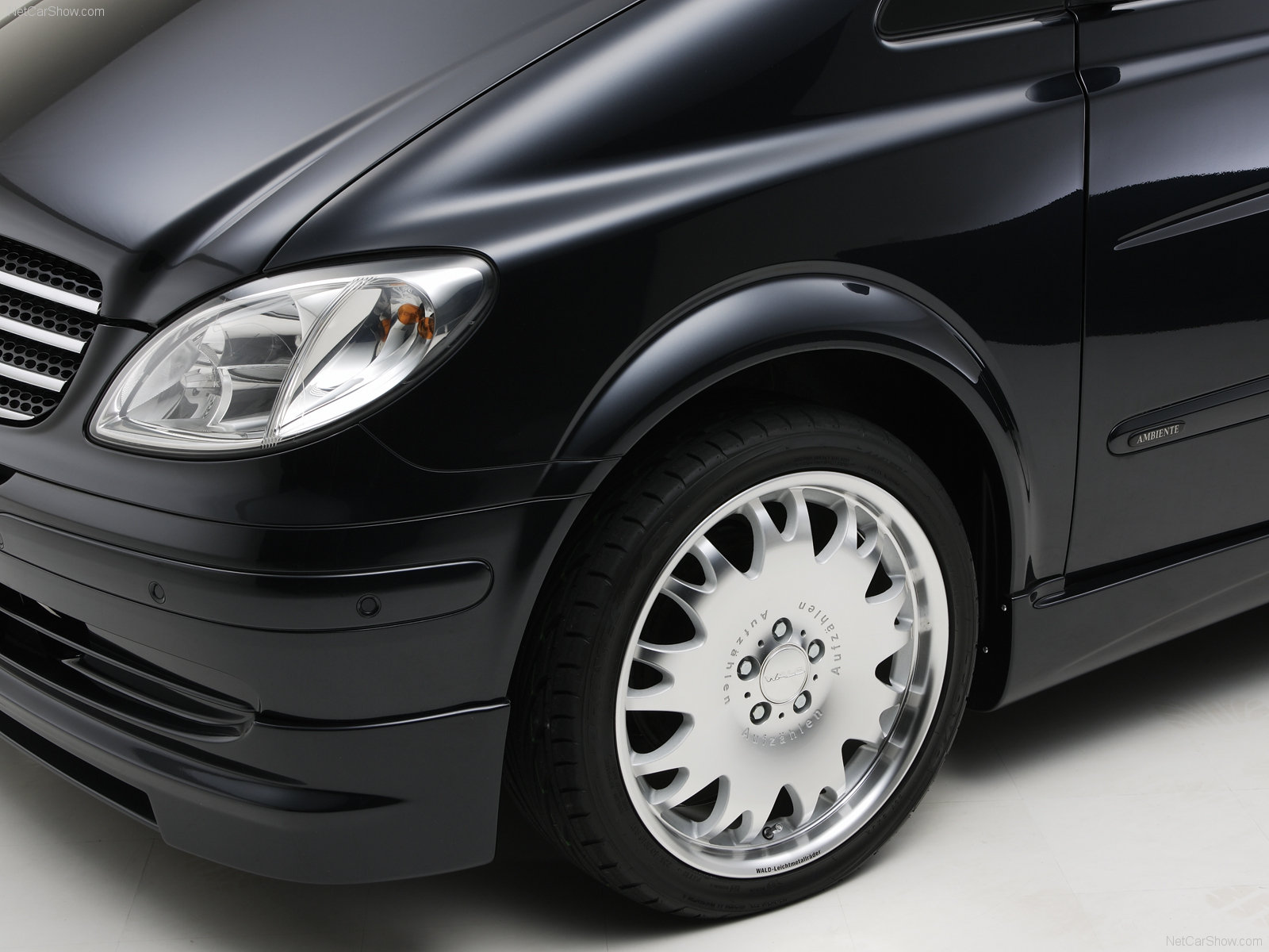 My perfect Mercedes Vito. 3DTuning - probably the best car configurator!