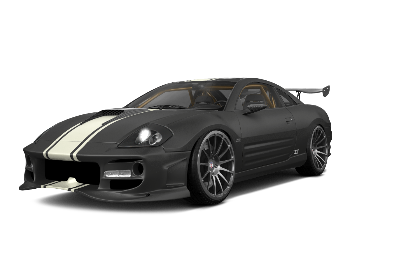 Mitsubishi Eclipse 2000-2005 | 3DTuning - probably the best car ...