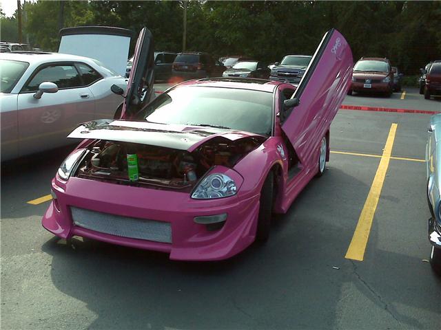 My perfect Mitsubishi Eclipse. 3DTuning - probably the best car ...