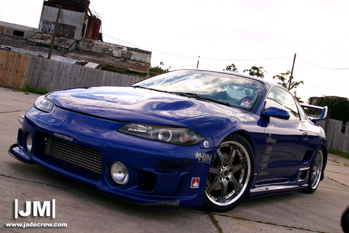 My perfect Mitsubishi Eclipse GSX. 3DTuning - probably the best car ...