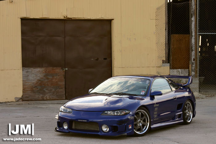 My perfect Mitsubishi Eclipse GSX. 3DTuning - probably the best car ...