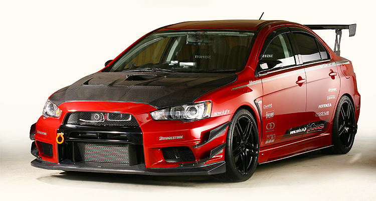 My perfect Mitsubishi Lancer Evo. 3DTuning - probably the best car ...