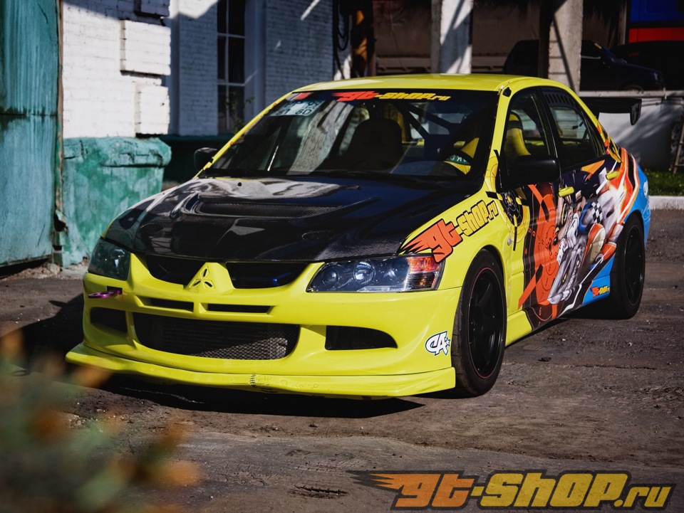 My perfect Mitsubishi Lancer Evo VII. 3DTuning - probably the best car ...