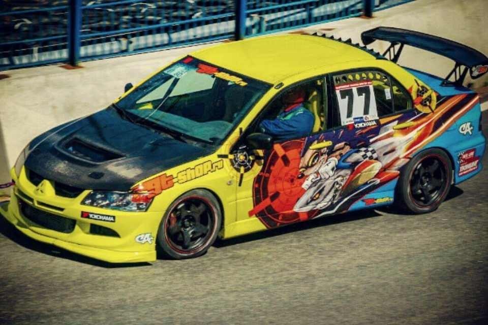 My perfect Mitsubishi Lancer Evo VII. 3DTuning - probably the best car ...