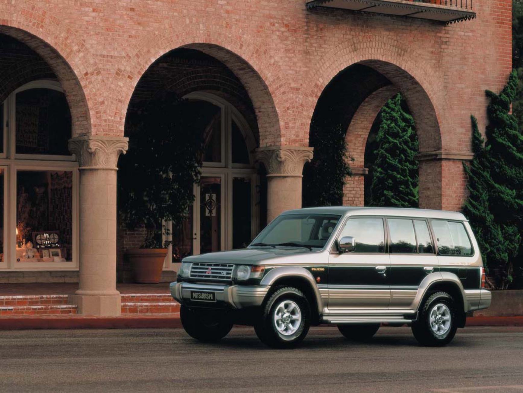 My perfect Mitsubishi Pajero. 3DTuning - probably the best car ...