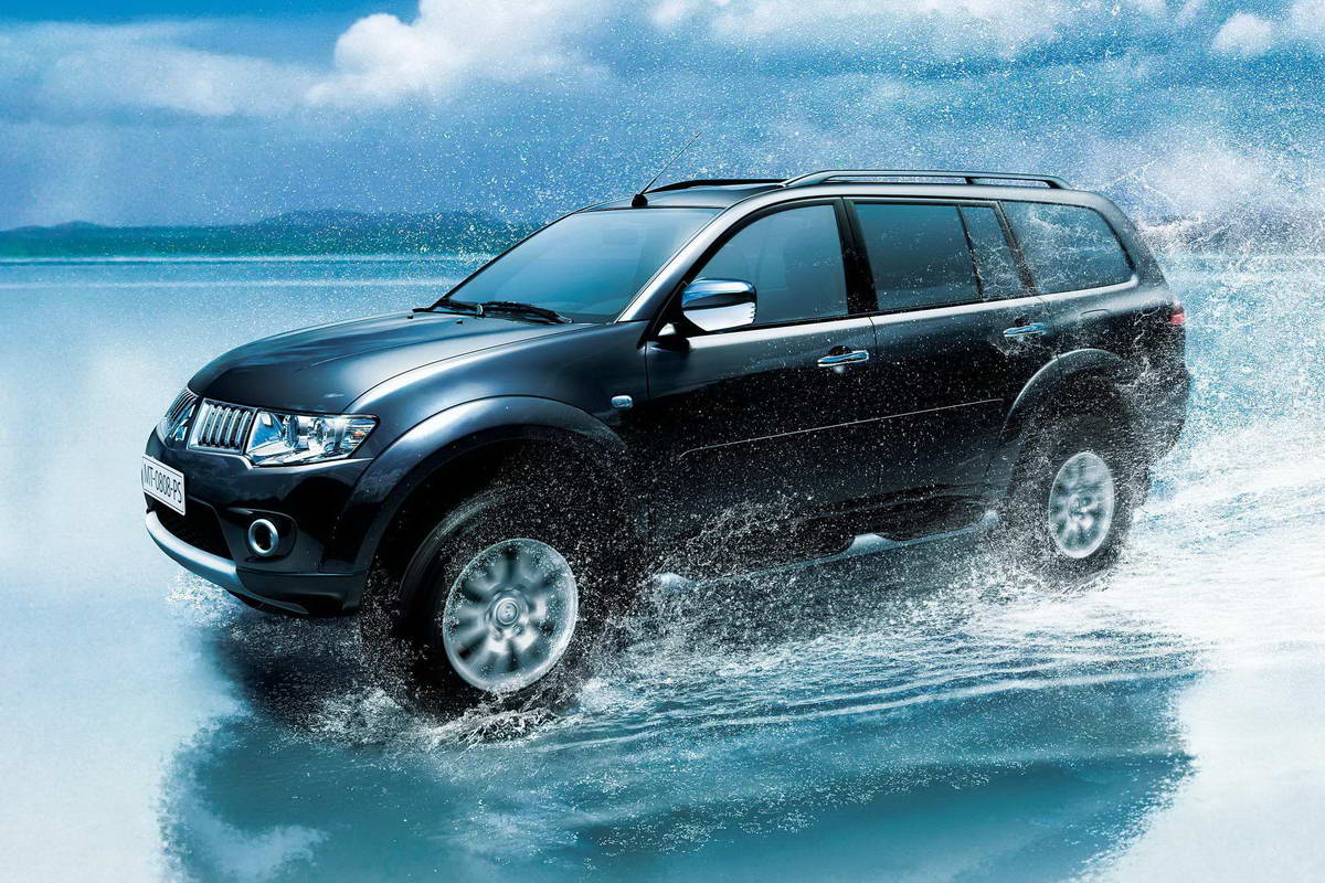 My perfect Mitsubishi Pajero Sport. 3DTuning - probably the best car ...