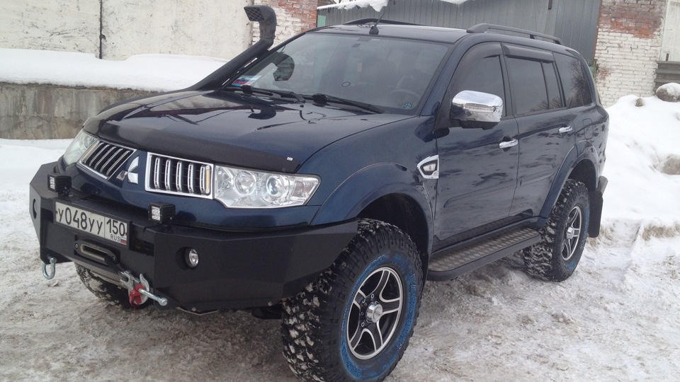 My perfect Mitsubishi Pajero Sport. 3DTuning - probably the best car ...