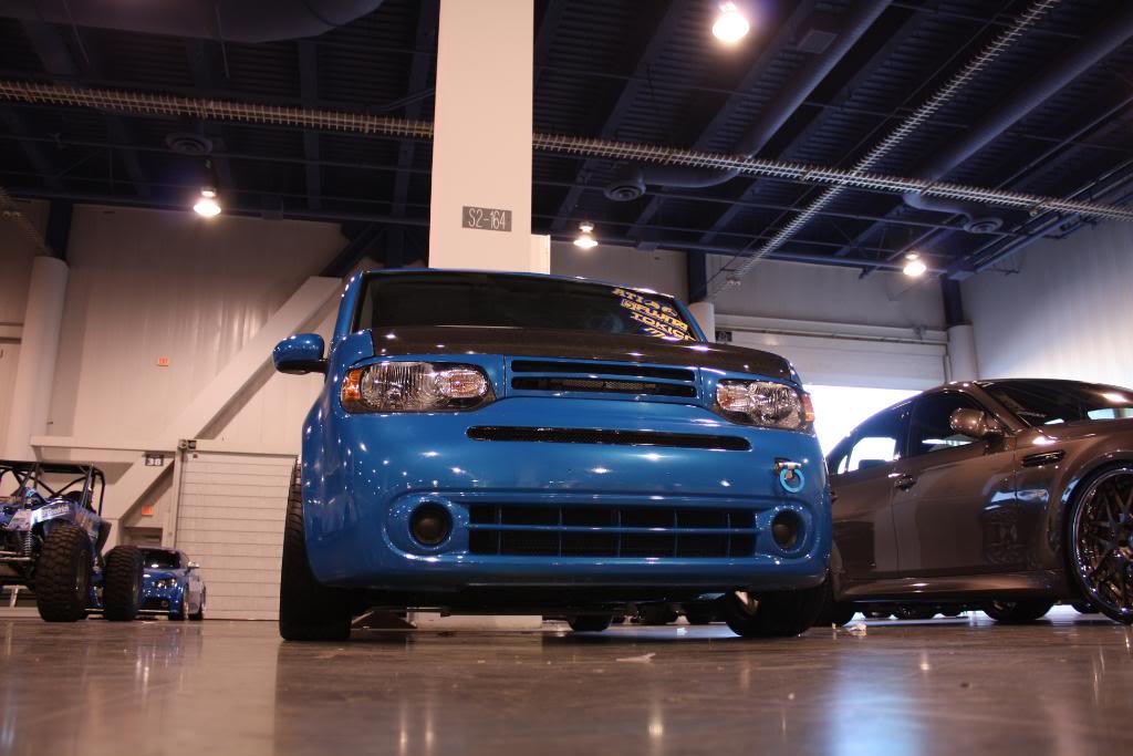 My perfect Nissan Cube. 3DTuning - probably the best car configurator!