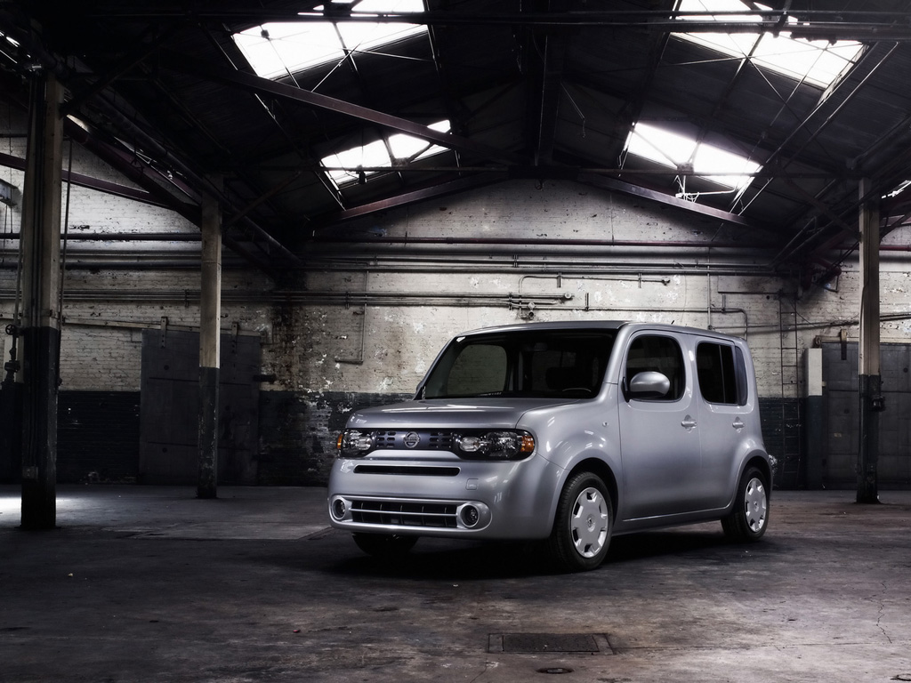 My perfect Nissan Cube. 3DTuning - probably the best car configurator!