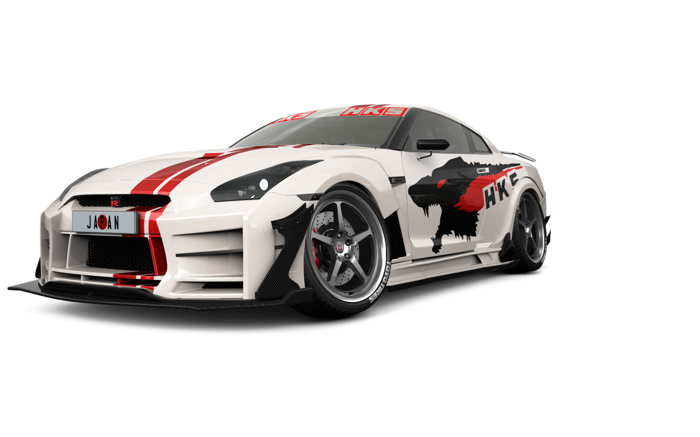 Nissan GT-R 2007-2022 | 3DTuning - probablemente el mejor configurador ...