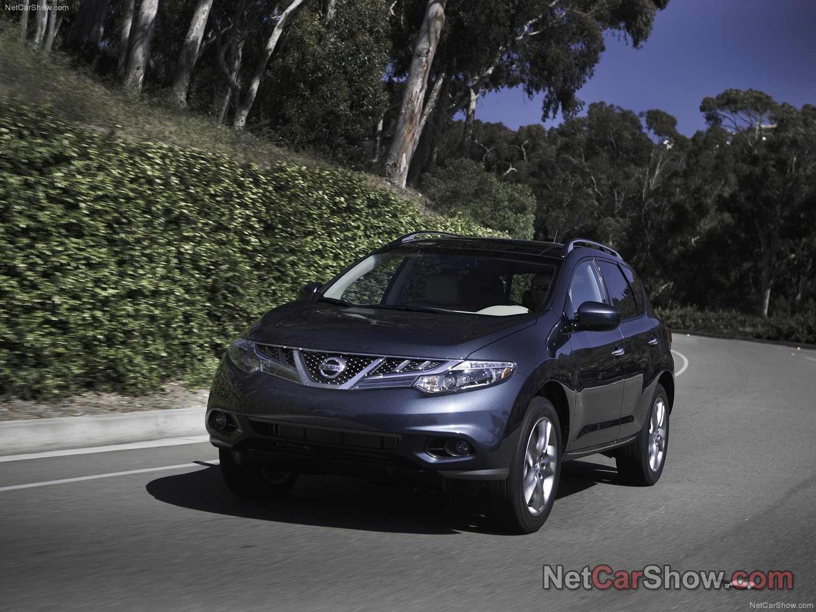 Тюнинг Nissan Murano Crossover 2010, фото тюнинга