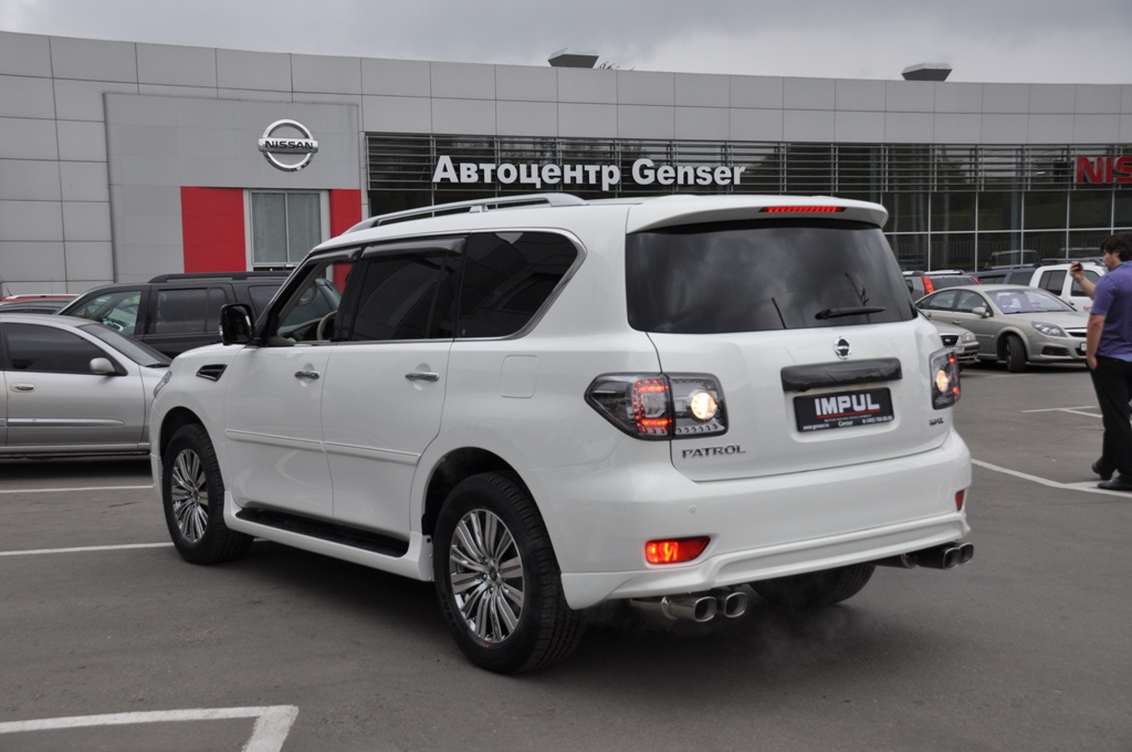 My perfect Nissan Patrol. 3DTuning - probably the best car configurator!