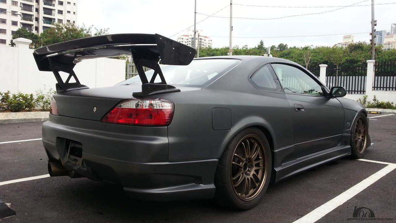 Тюнинг Nissan Silvia S15 Coupe 1999, фото тюнинга