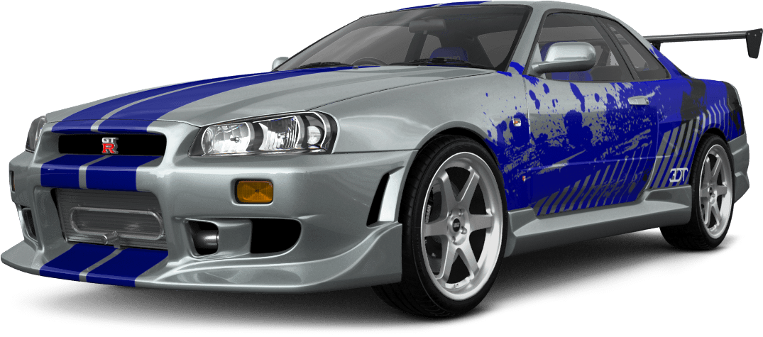 Nissan Skyline GT-R 1998-2001 | 3DTuning - probably the best car ...