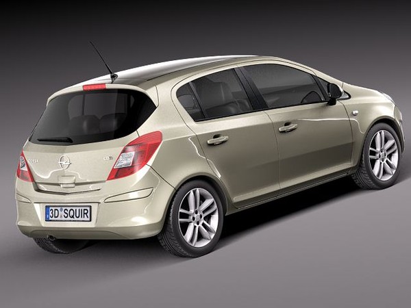 My perfect Opel Corsa D (facelift). 3DTuning - probably the best car ...
