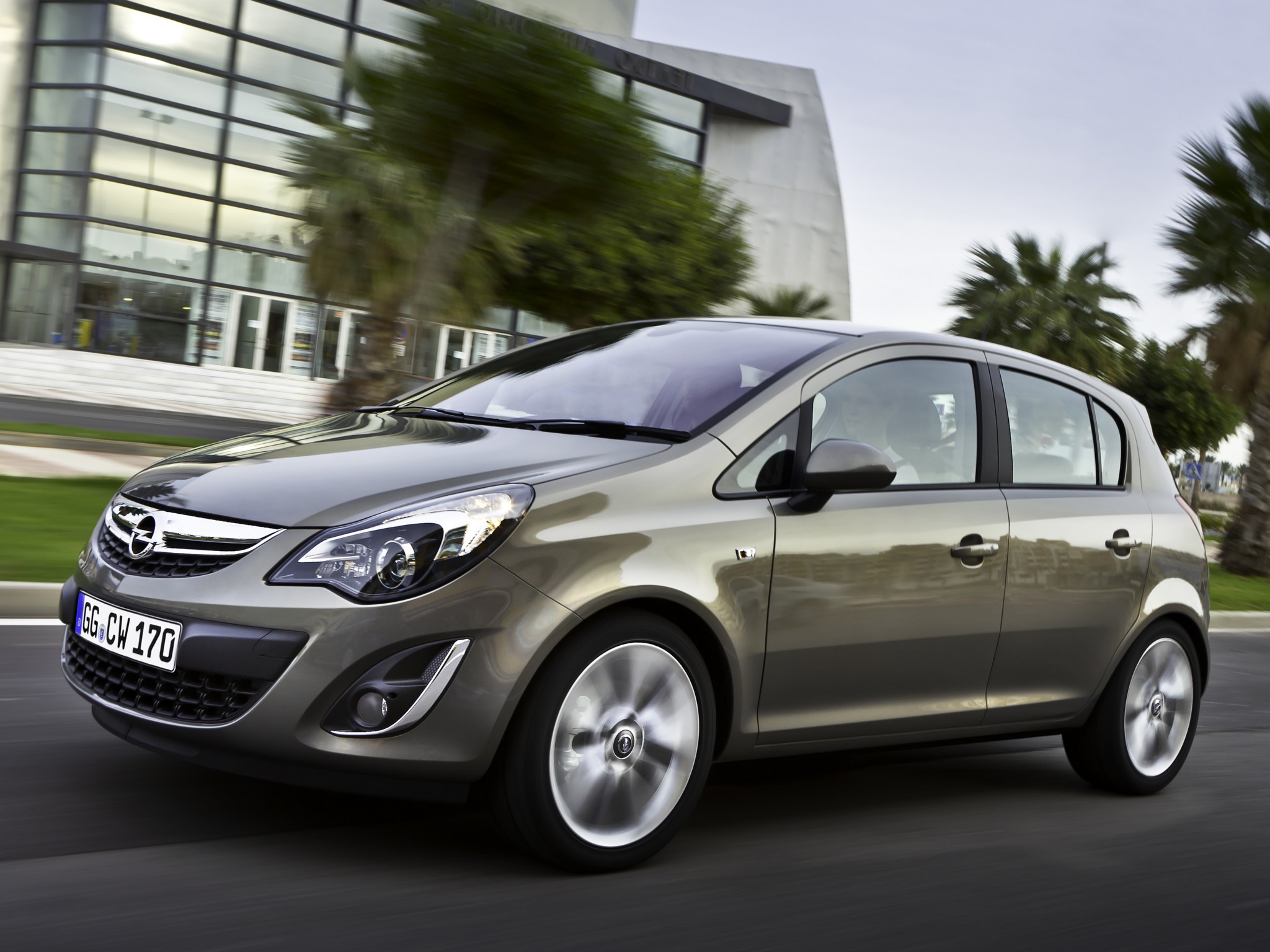 My perfect Opel Corsa D (facelift). 3DTuning - probably the best car ...