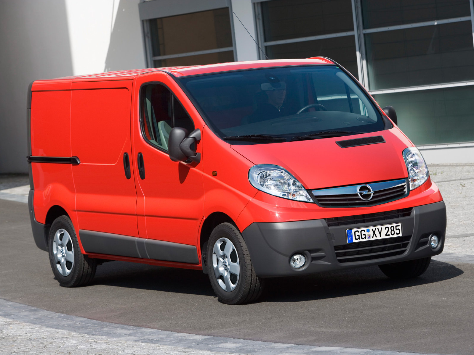 My perfect Opel Vivaro. 3DTuning - probably the best car configurator!