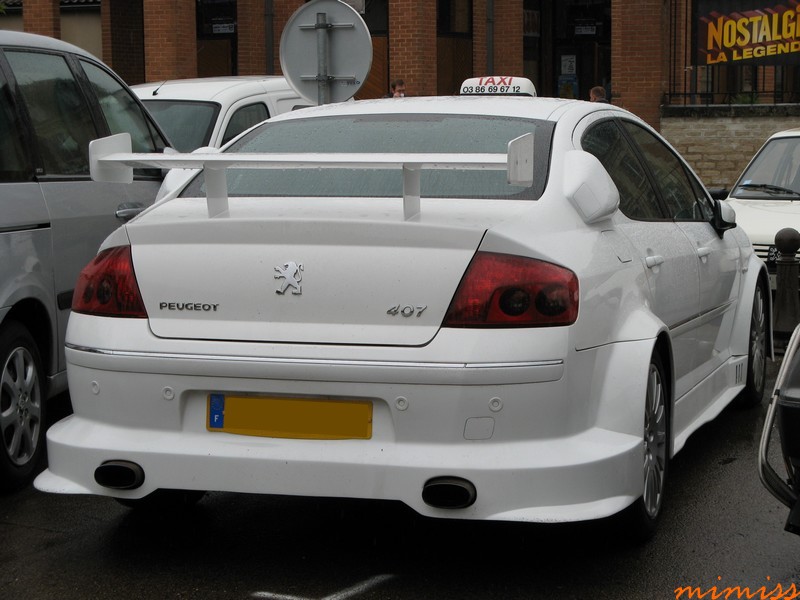 My perfect Peugeot 407 Sedan. 3DTuning - probably the best car ...