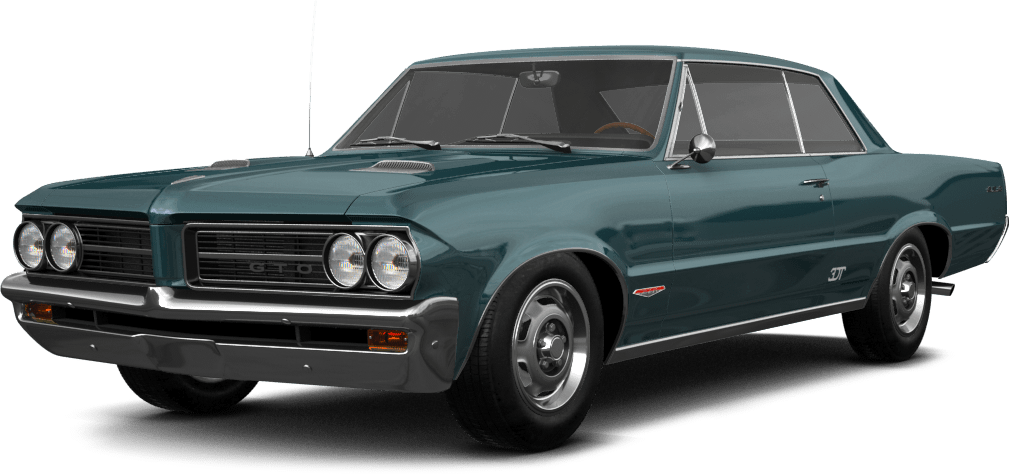 Pontiac GTO 1964-1967 | 3DTuning - probably the best car configurator!