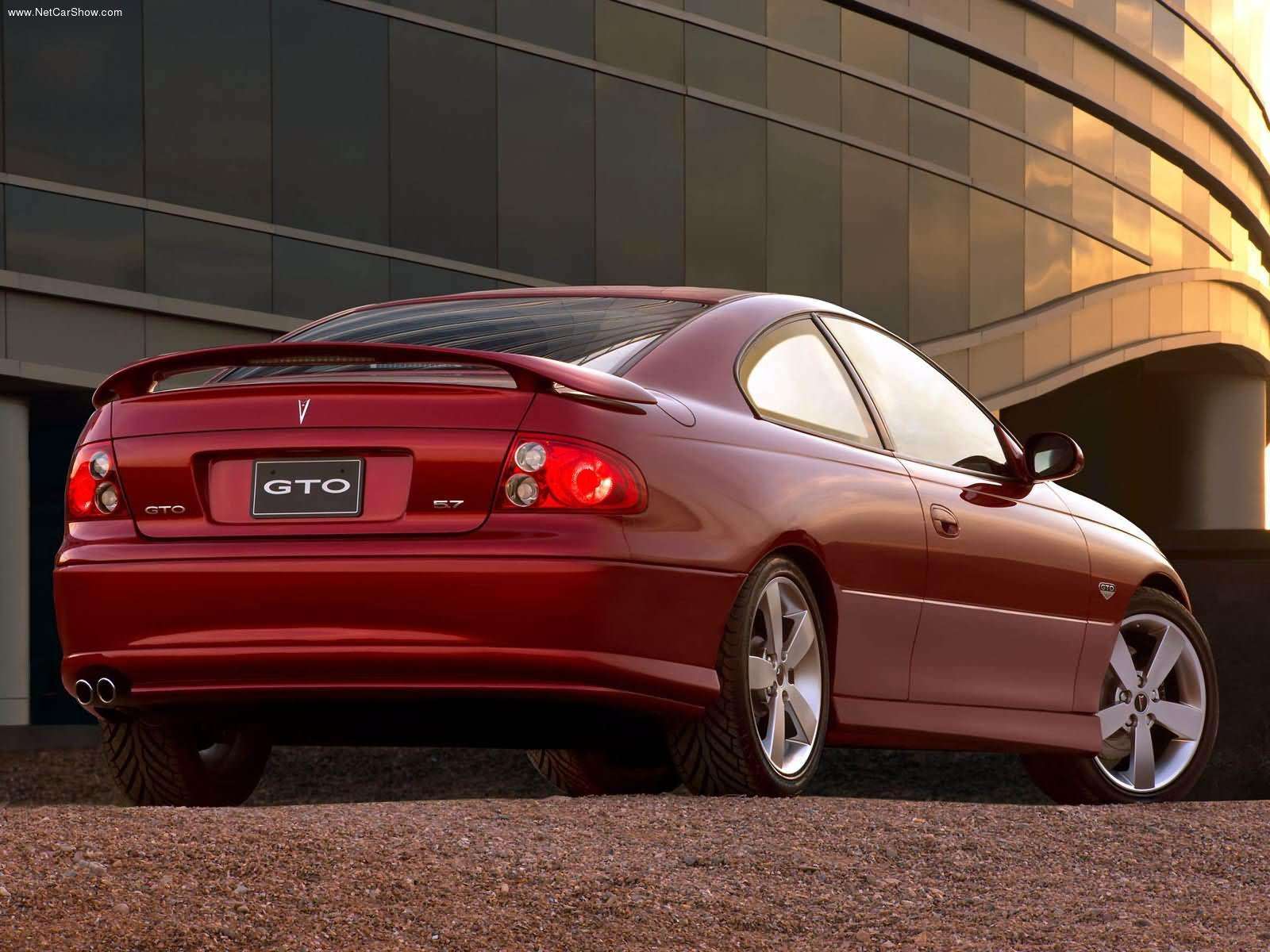 My perfect Pontiac GTO. 3DTuning - probably the best car configurator!