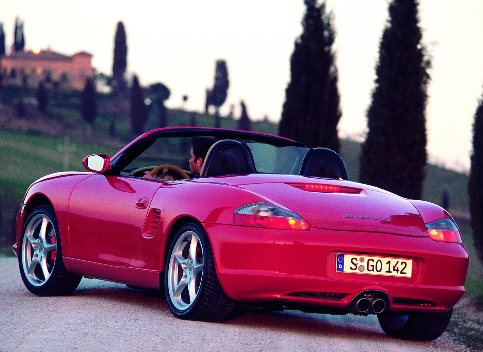 My perfect Porsche Boxster S. 3DTuning - probably the best car ...