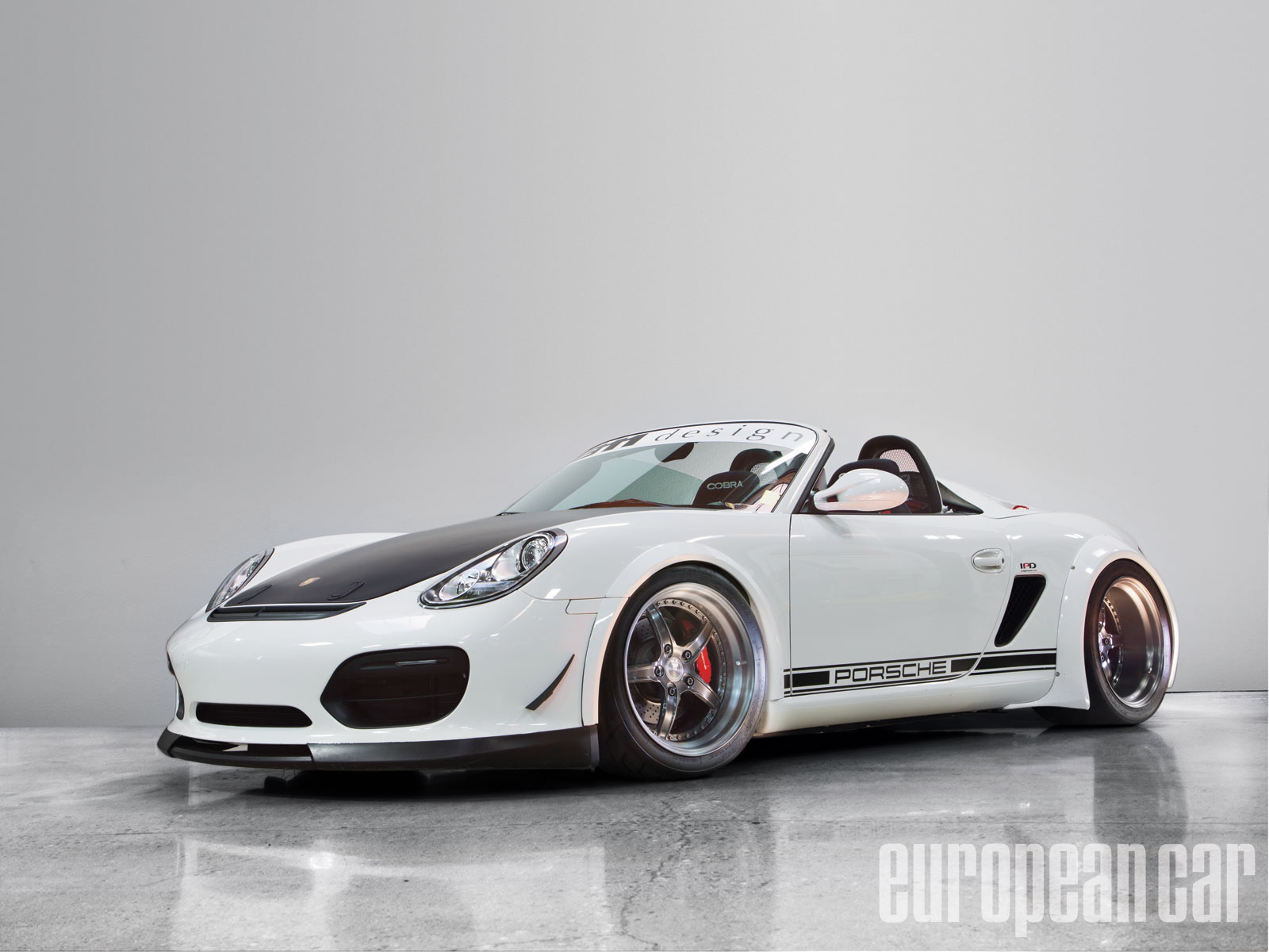 My perfect Porsche Boxster Spyder. 3DTuning - probably the best car ...