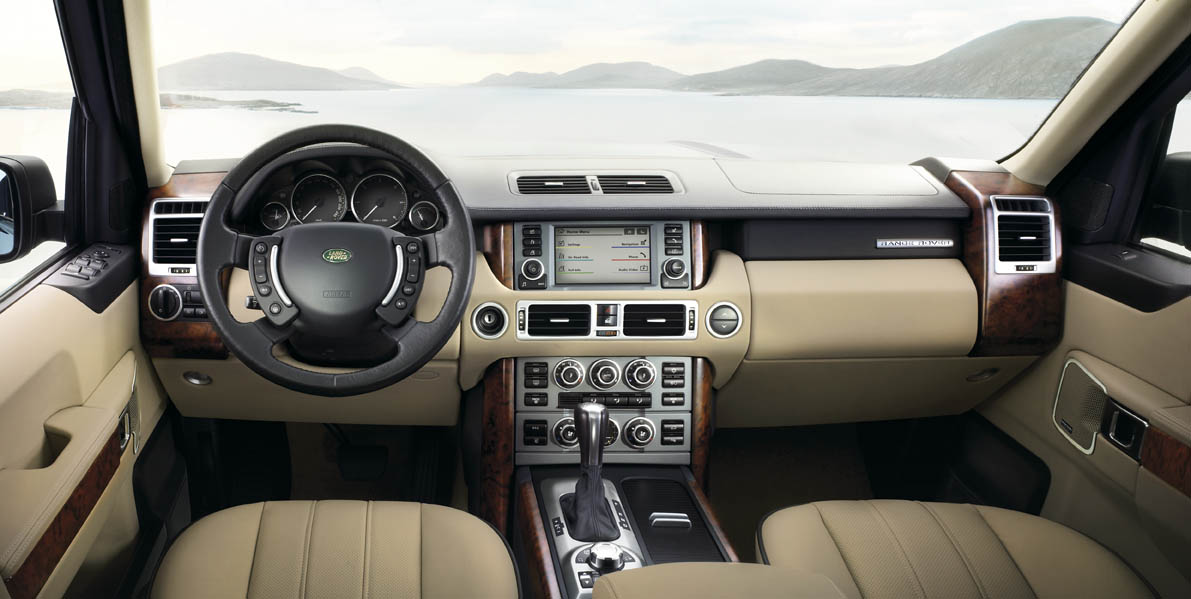 Тюнинг Range Rover Vogue SUV 2002, фото тюнинга Рендж Ровер Вог