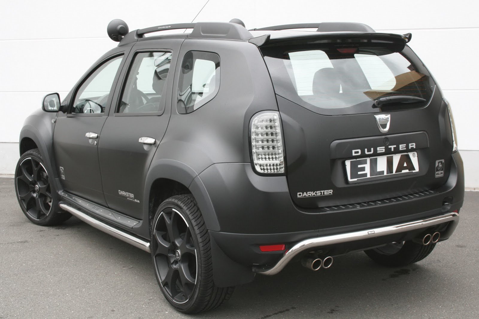 My perfect Renault Duster. 3DTuning - probably the best car configurator!