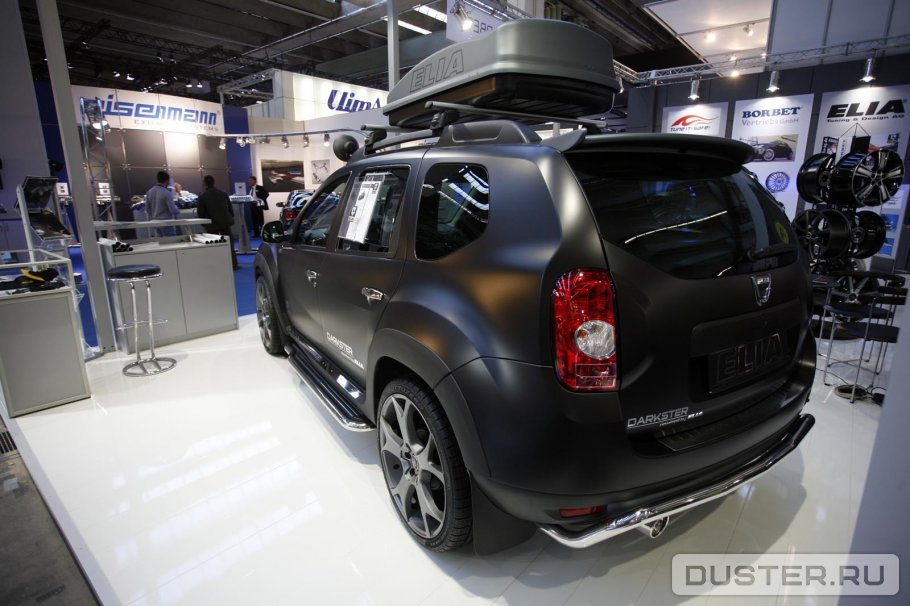 My perfect Renault Duster. 3DTuning - probably the best car configurator!