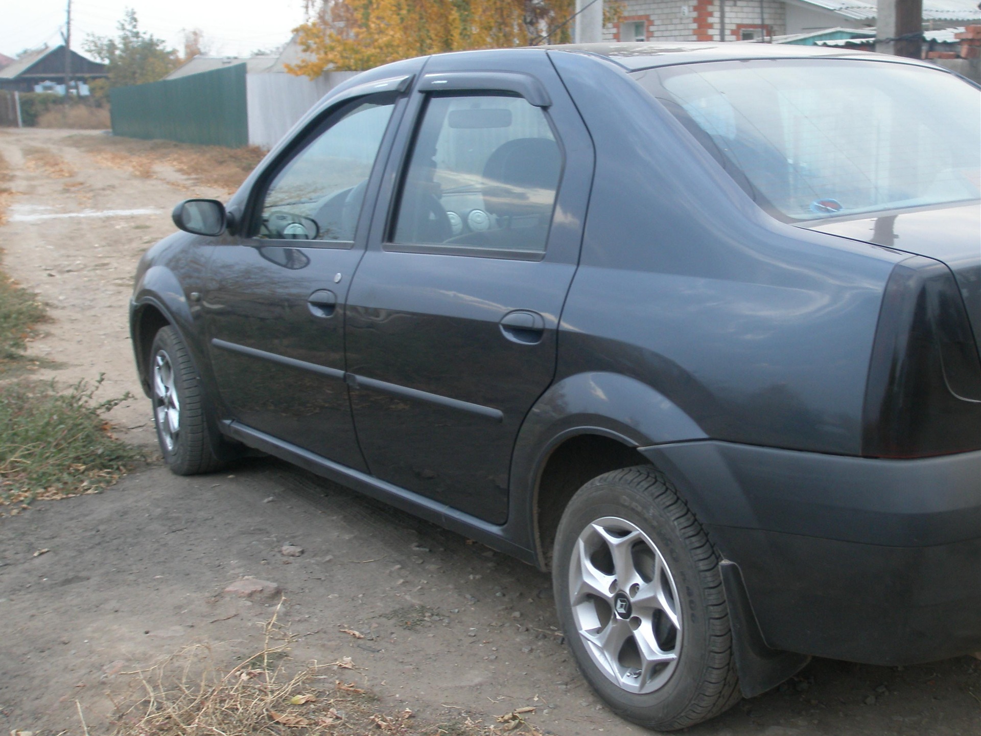 My perfect Renault Logan. 3DTuning - probably the best car configurator!