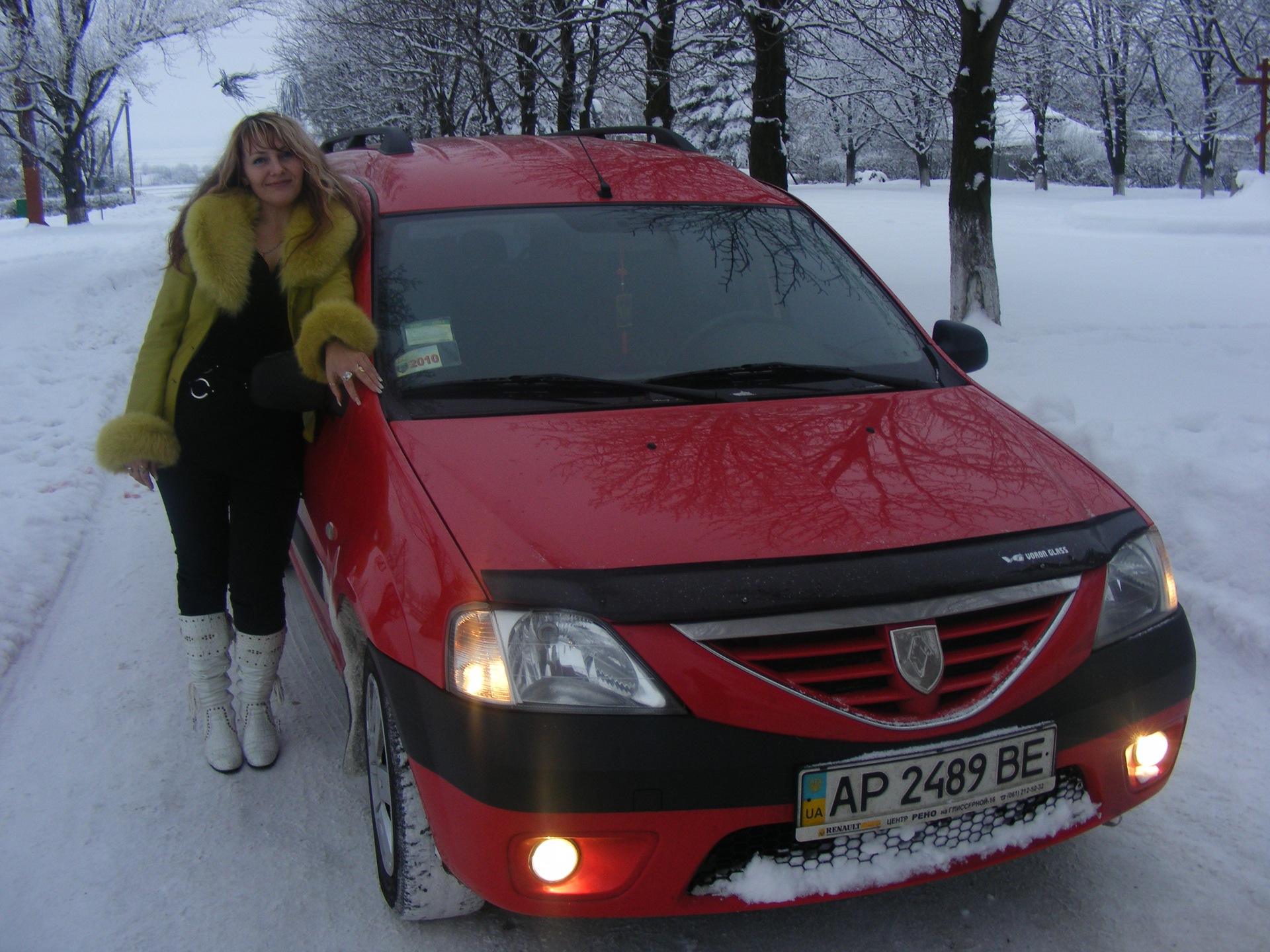 My perfect Renault Logan. 3DTuning - probably the best car configurator!