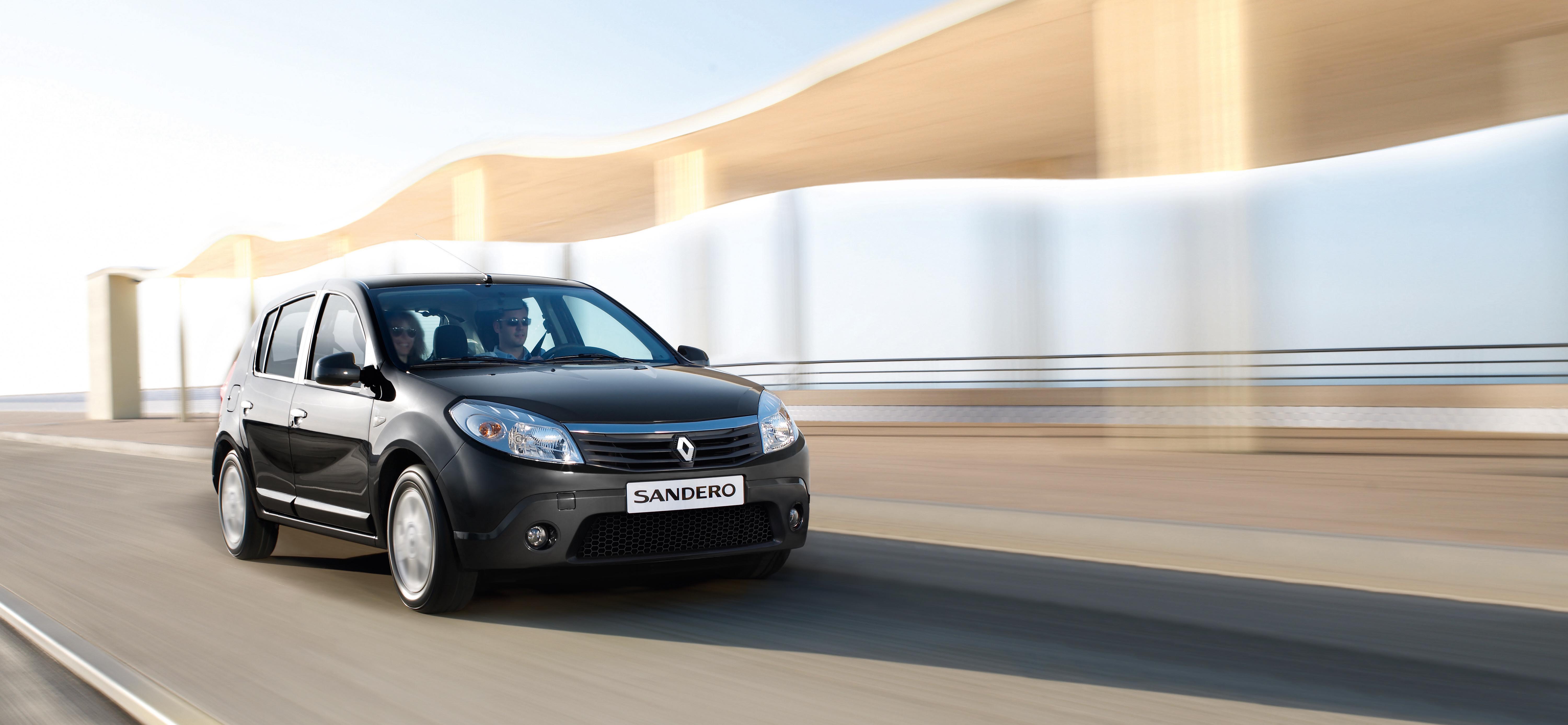 My perfect Renault Sandero. 3DTuning - probably the best car configurator!