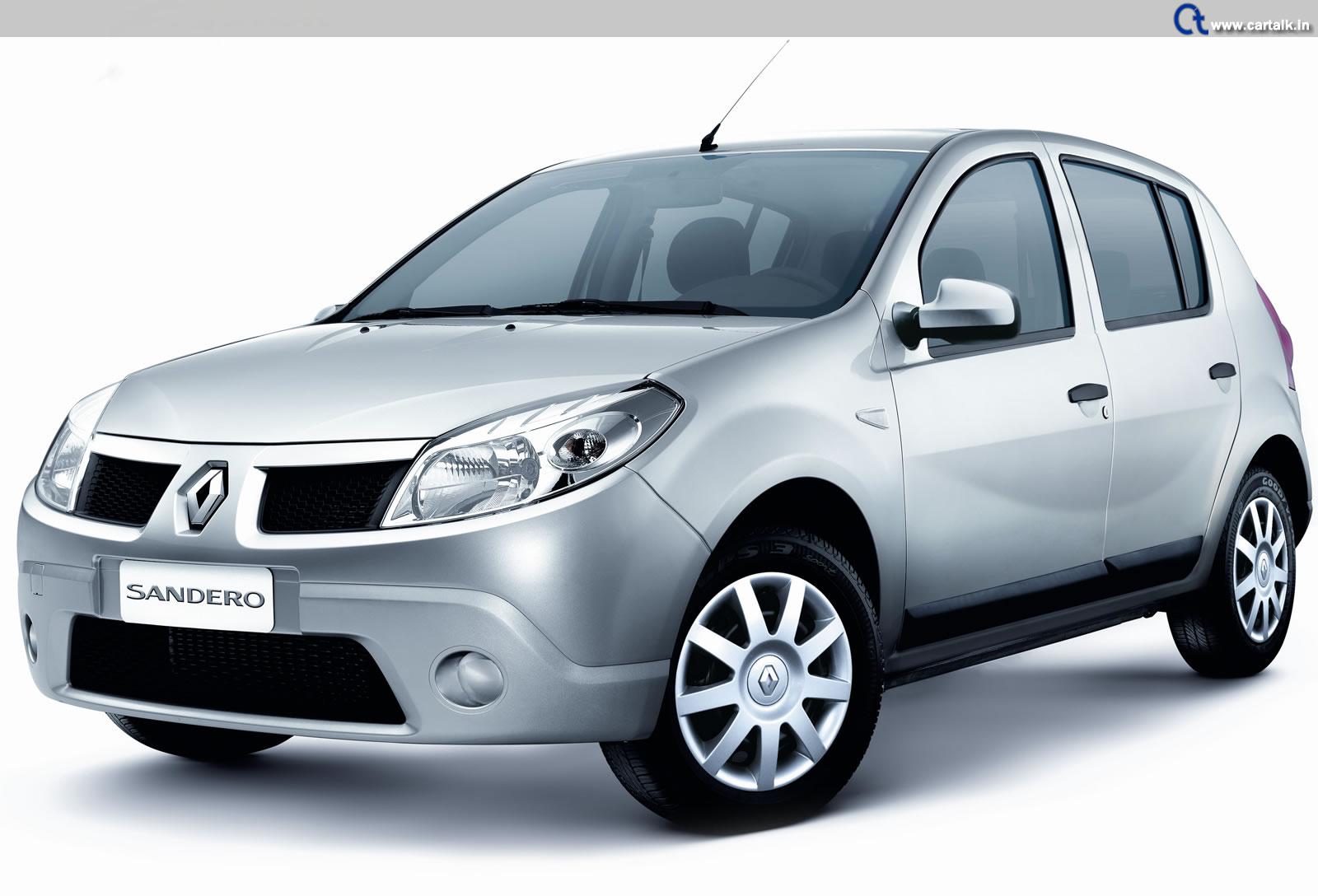 My perfect Renault Sandero. 3DTuning - probably the best car configurator!