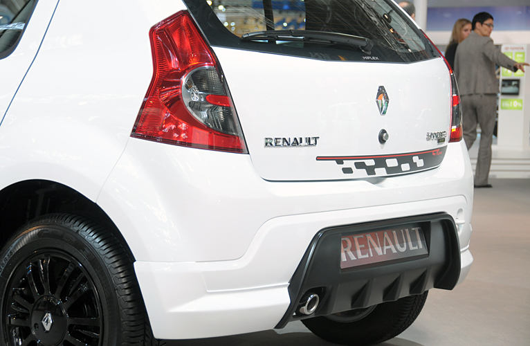 My perfect Renault Sandero. 3DTuning - probably the best car configurator!