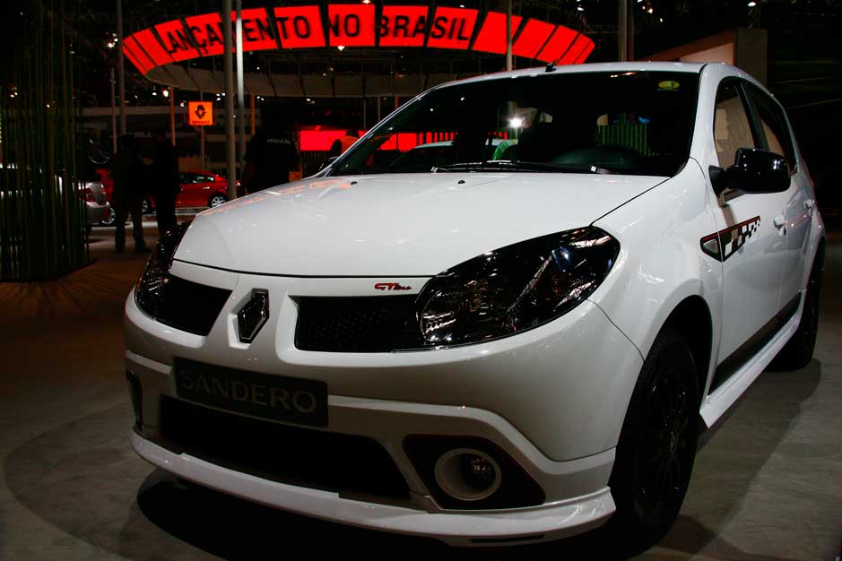 My perfect Renault Sandero. 3DTuning - probably the best car configurator!