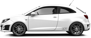 Seat Ibiza Cupra 2009 | 3DTuning - probably the best car configurator!