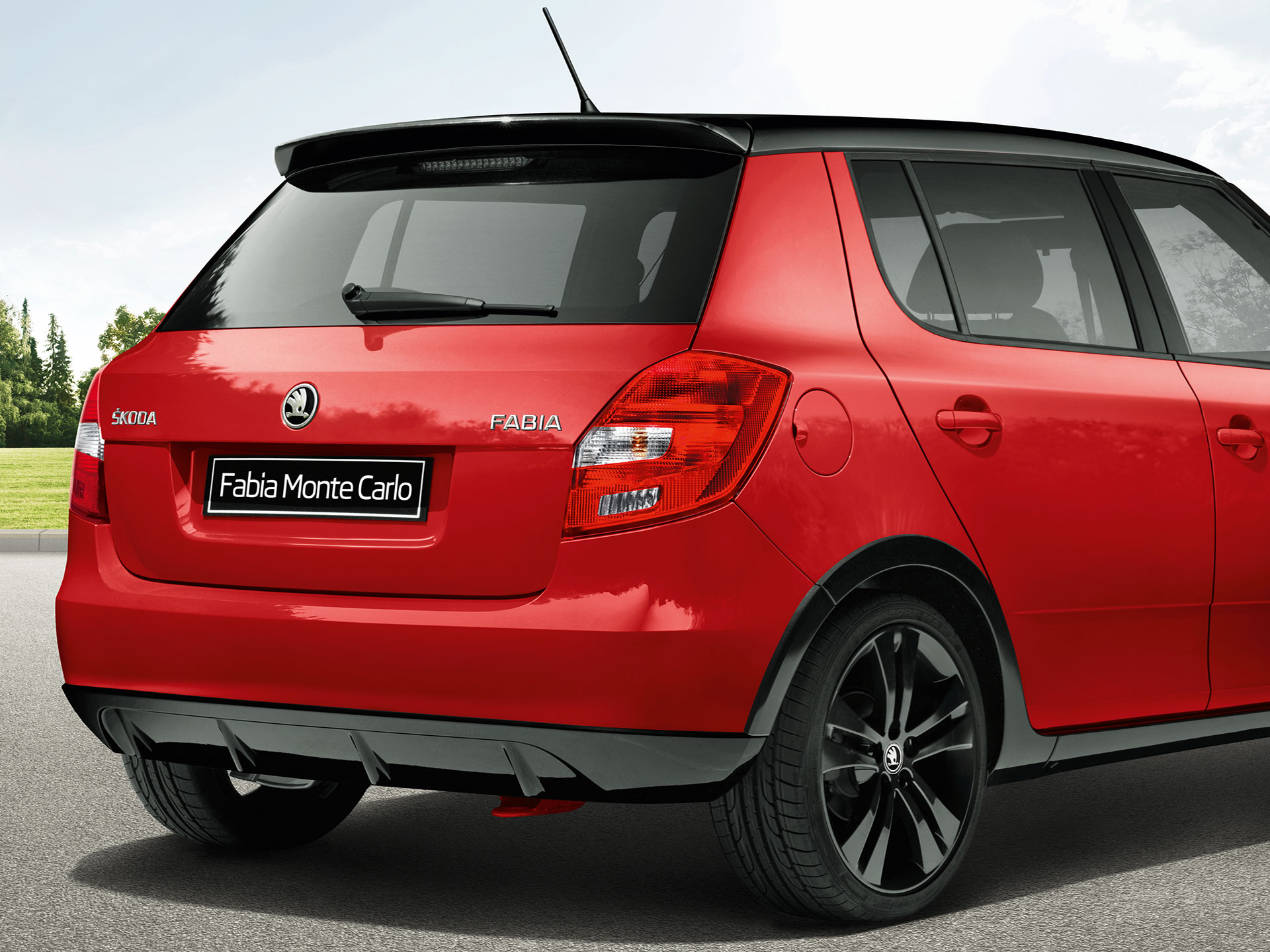 My perfect Skoda Fabia. 3DTuning - probably the best car configurator!