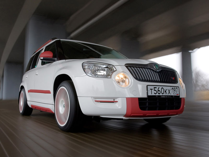 My perfect Skoda Yeti. 3DTuning - probably the best car configurator!