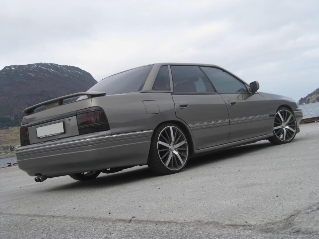 My perfect Subaru Legacy. 3DTuning - probably the best car configurator!