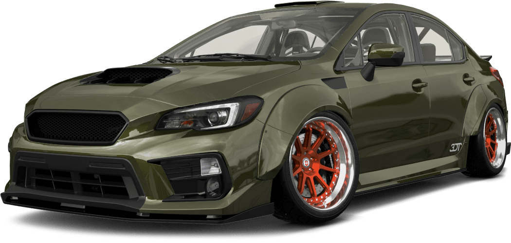 Subaru WRX 2018-2021 | 3DTuning - probably the best car configurator!