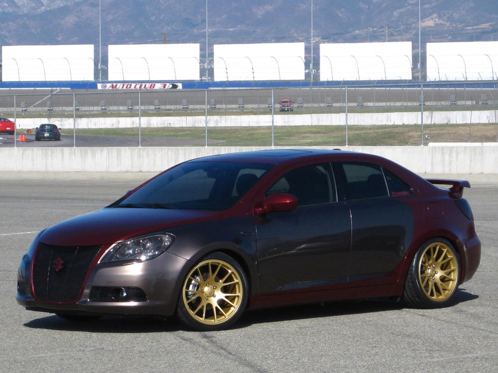 My perfect Suzuki Kizashi. 3DTuning - probably the best car configurator!