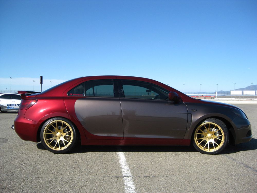 My perfect Suzuki Kizashi. 3DTuning - probably the best car configurator!